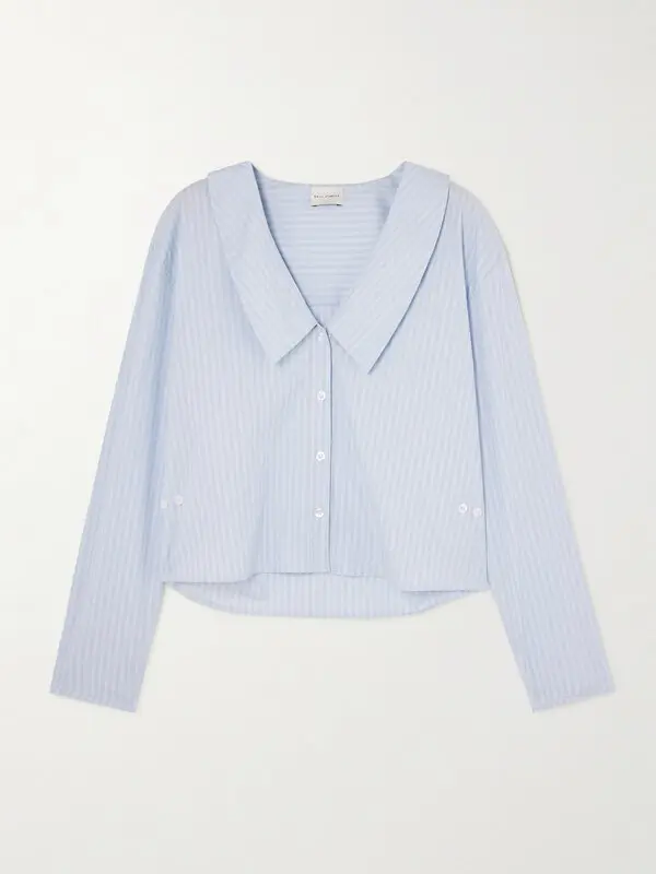 DEIJI STUDIOS Striped Organic Cotton Shirt