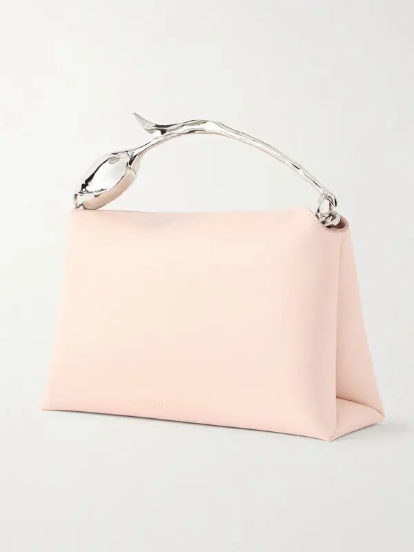 Erdem Bloom Medium Leather Shoulder Bag
