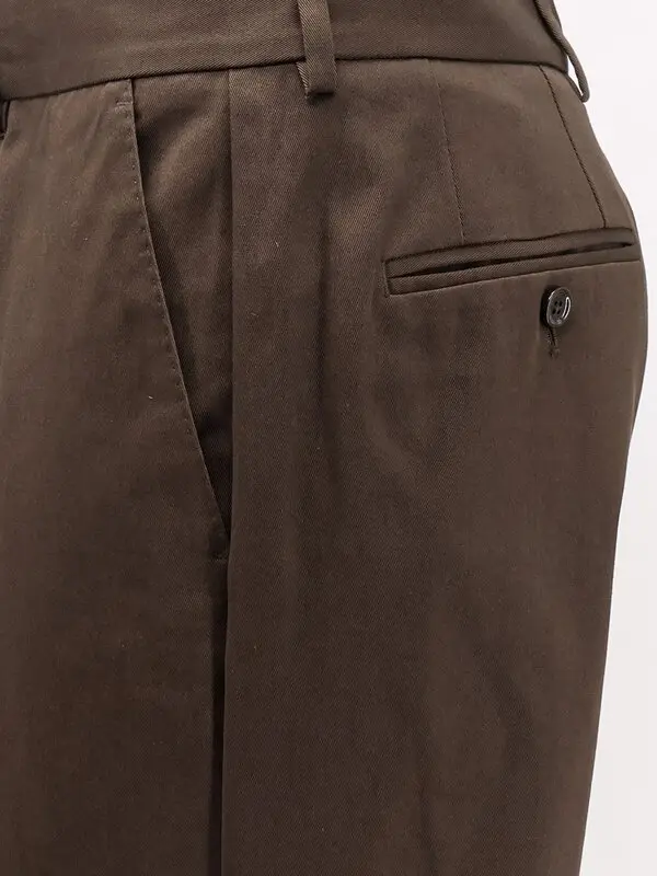Dolce & Gabbana Tailored Cotton Trousers