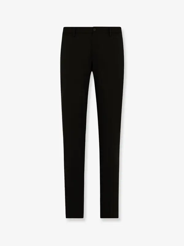 Dolce & Gabbana Wool Blend Tailored Trousers