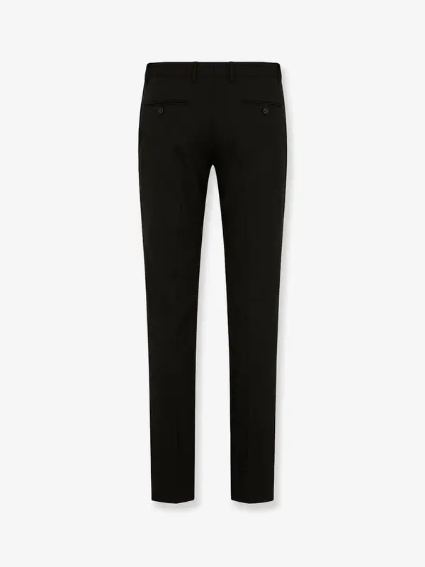 Dolce & Gabbana Wool Blend Tailored Trousers