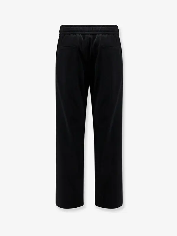 Dolce & Gabbana Jogging Stretch Virgin Wool Trousers