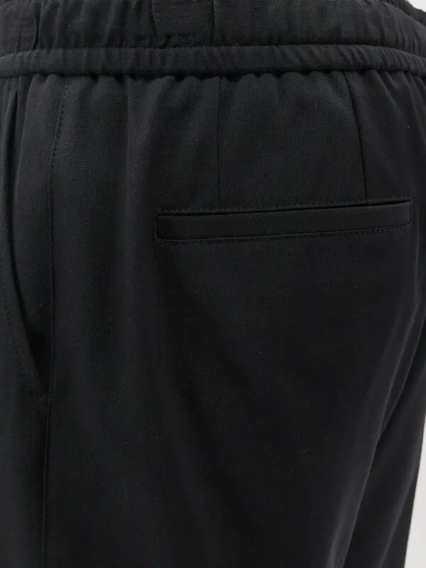Dolce & Gabbana Jogging Stretch Virgin Wool Trousers
