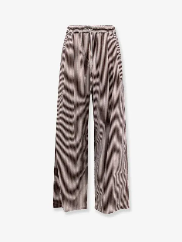 Dolce & Gabbana Cotton Poplin Pajama Pants