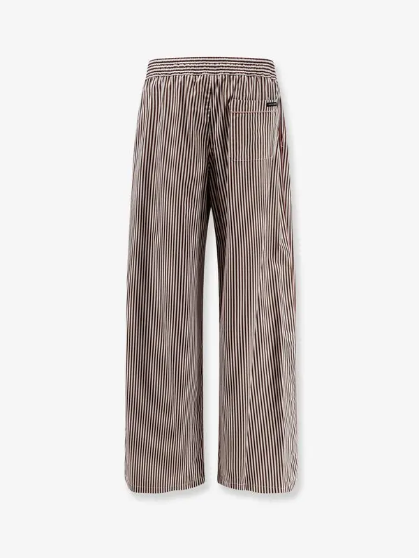 Dolce & Gabbana Cotton Poplin Pajama Pants