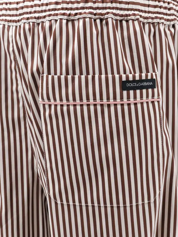 Dolce & Gabbana Cotton Poplin Pajama Pants