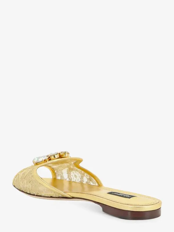Dolce & Gabbana Rainbow Lace Sandals