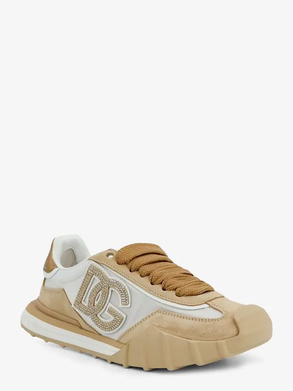 Dolce & Gabbana Embellished Logo Sneakers