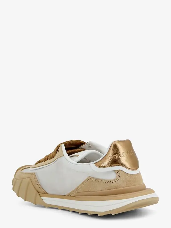 Dolce & Gabbana Embellished Logo Sneakers