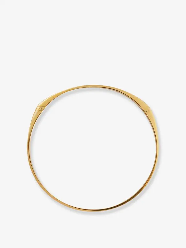 TOTEME Signature Brass Necklace - Gold