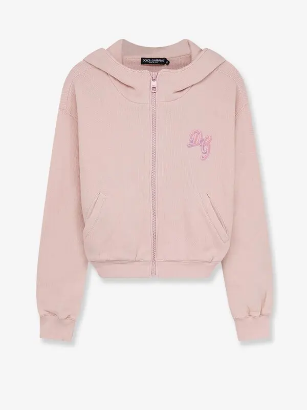 Dolce & Gabbana Cotton Hooded Sweatshirt
