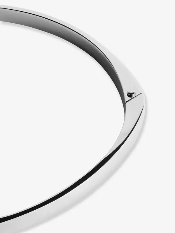 TOTEME Signature Brass Necklace - Silver