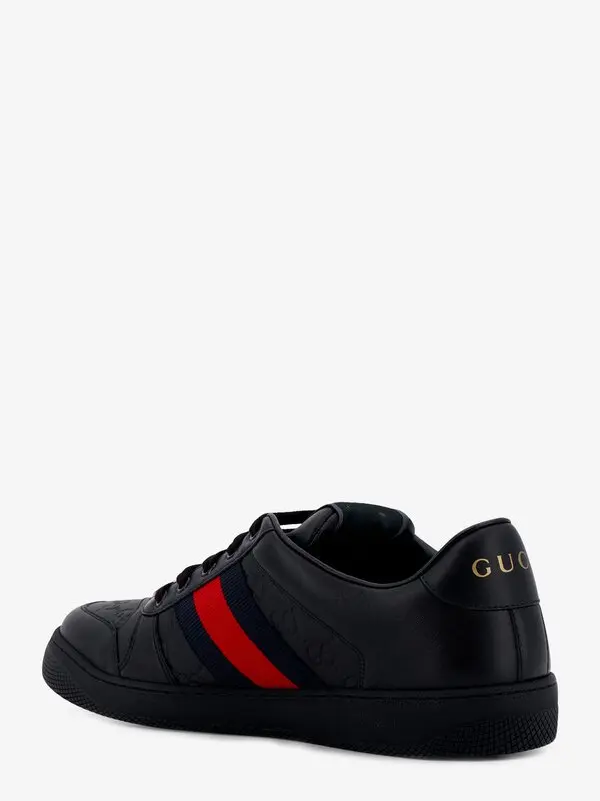 Gucci Screener Leather Sneakers