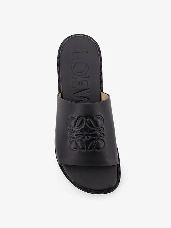 Loewe Leather Slides