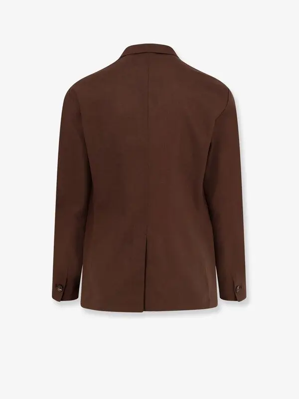 HEVO Galatina Linen And Viscose Suit - Brown