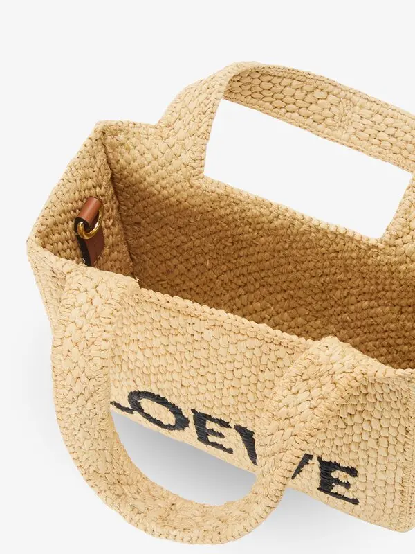 Loewe Mini Raffia Handbag