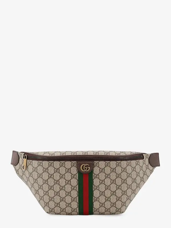Gucci Ophidia Gg Belt Bag - Beige