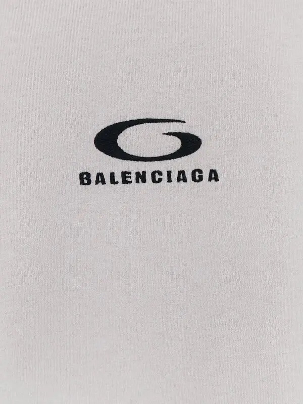 Balenciaga Double Hybrid Cotton Tshirt