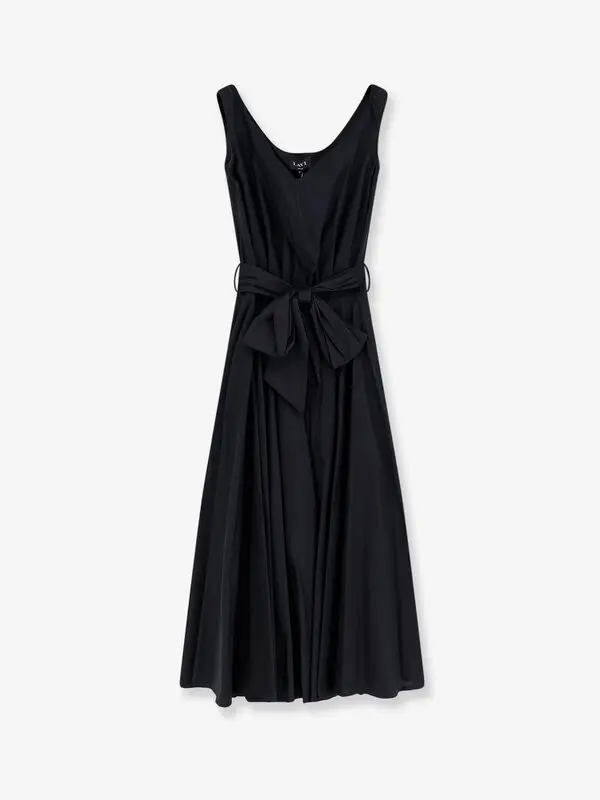 LAVI Mambo Cotton Dress - Black