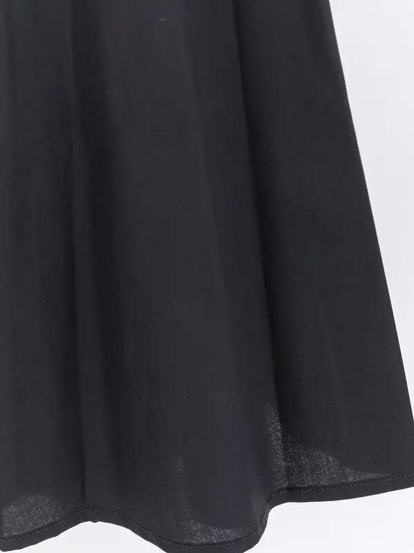 LAVI Mambo Cotton Dress - Black