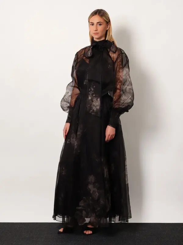 Zimmermann Hypnotic Maxi Skirt
