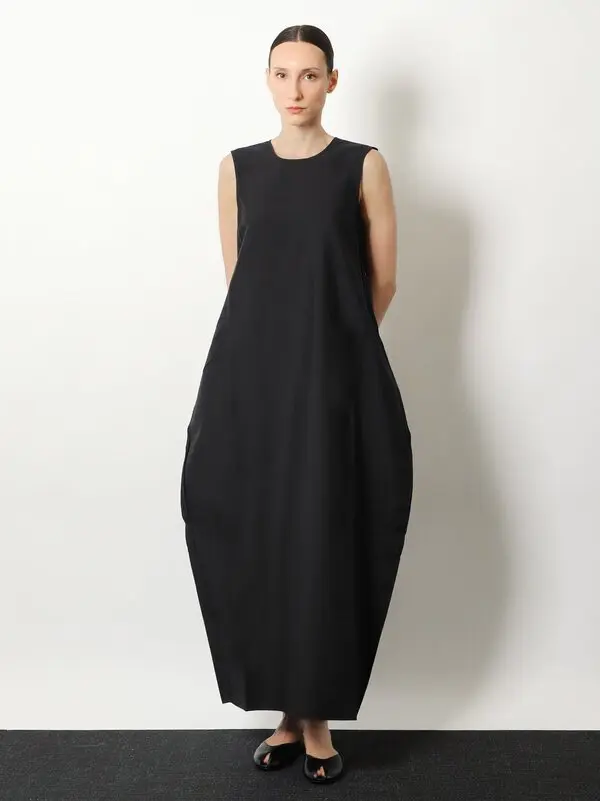 RÓHE Hourglass Linen And Silk Blend Long Dress