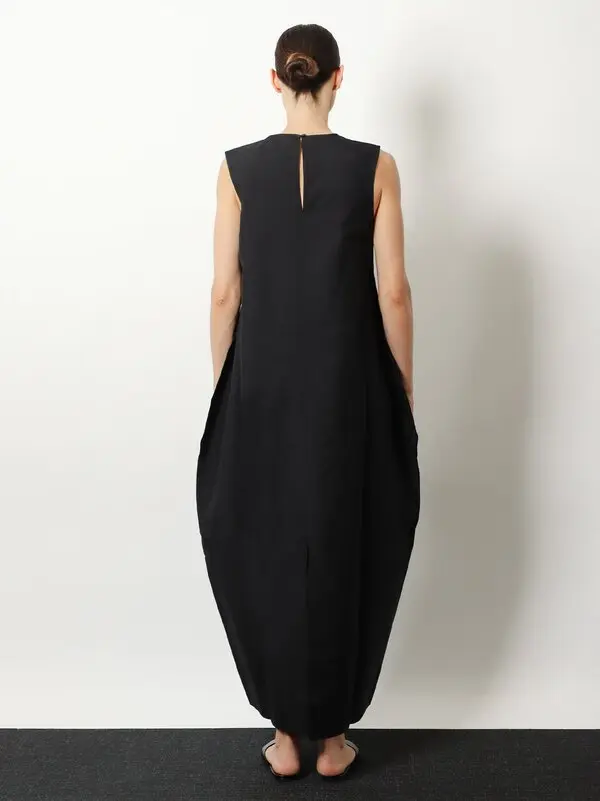 RÓHE Hourglass Linen And Silk Blend Long Dress