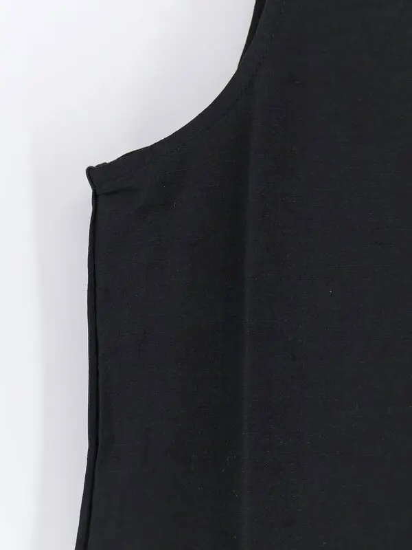 RÓHE Hourglass Linen And Silk Blend Long Dress