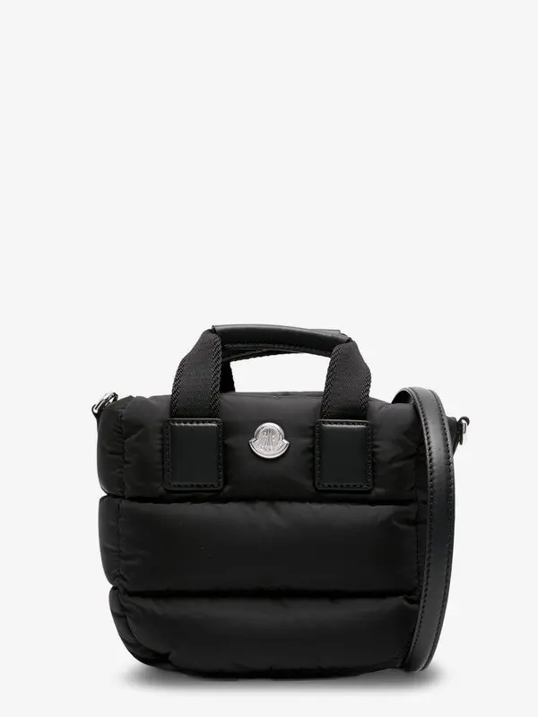 Moncler Caradoc Micro Nylon Shoulder Bag - Black