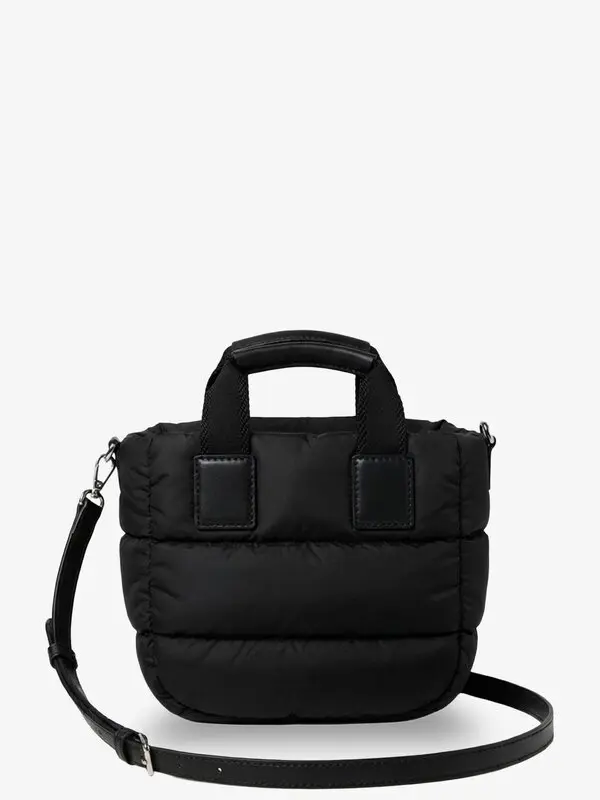 Moncler Caradoc Micro Nylon Shoulder Bag - Black
