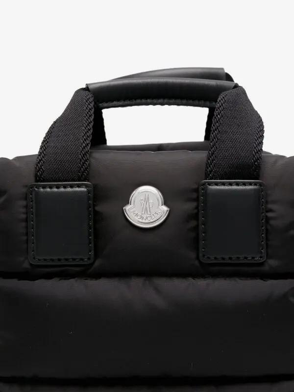 Moncler Caradoc Micro Nylon Shoulder Bag - Black