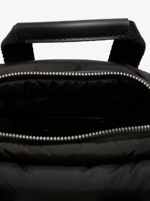 Moncler Caradoc Micro Nylon Shoulder Bag - Black