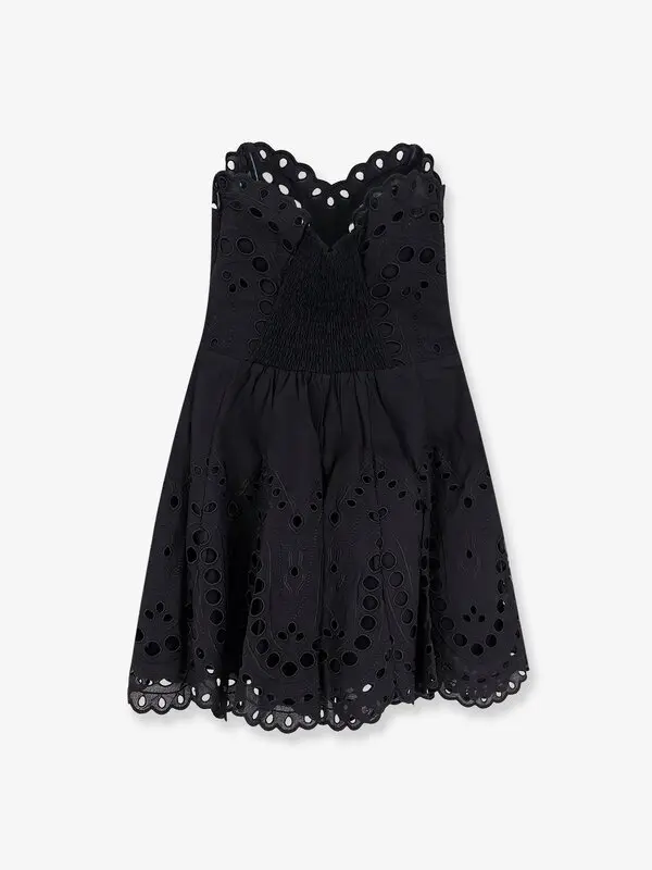 Charo Ruiz Ibiza Embroidered Mini Dress