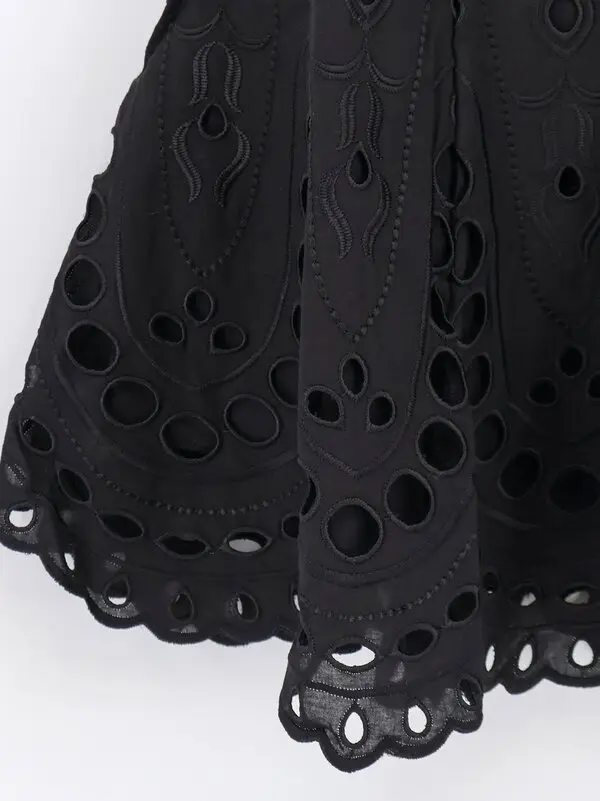 Charo Ruiz Ibiza Embroidered Mini Dress
