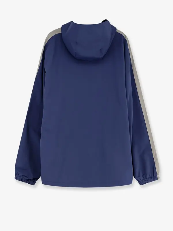 Balenciaga Sporty Rain Jacket With Hood