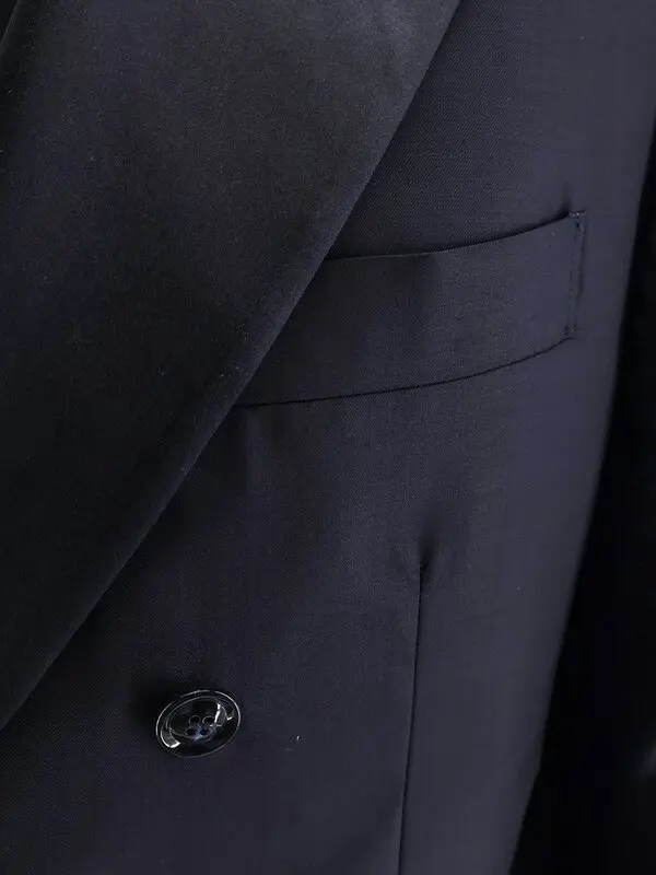 Brunello Cucinelli Virgin Wool And Silk Tuxedo