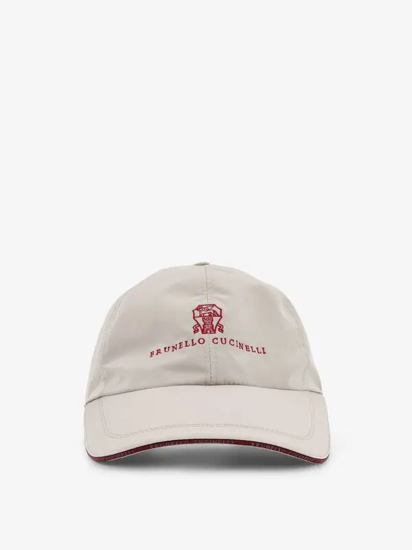 Brunello Cucinelli Baseball Cap - Beige