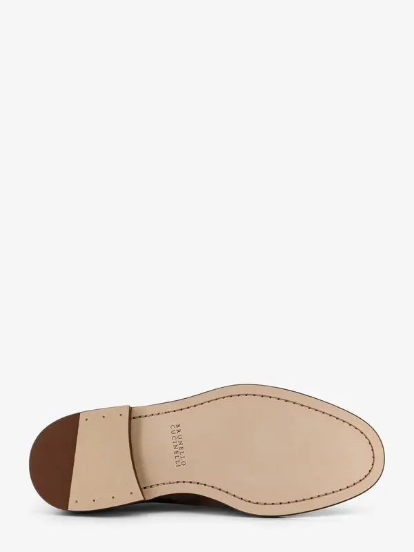 Brunello Cucinelli Suede Lace-up Shoes