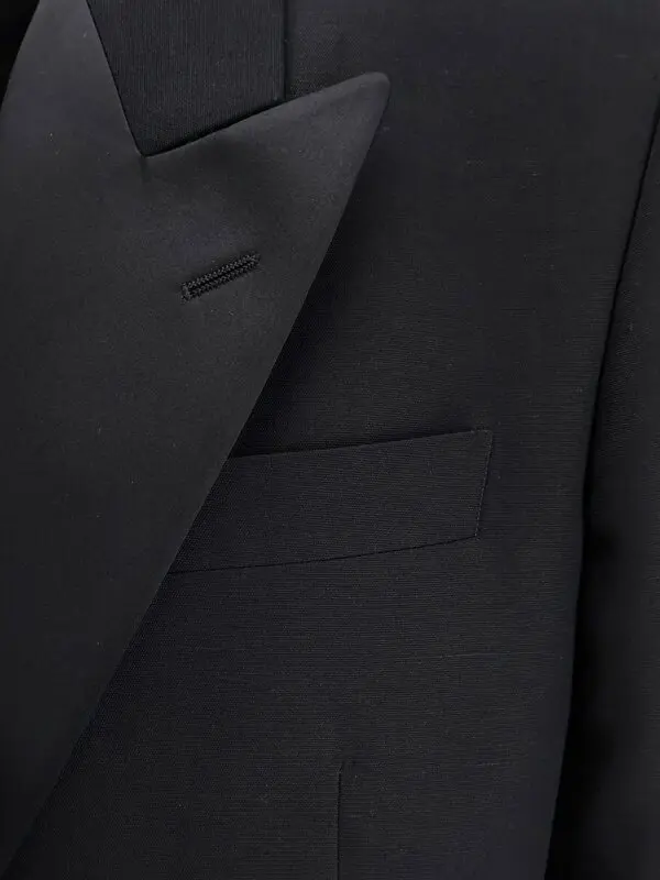 LARDINI Soiree Viscose And Silk Tuxedo