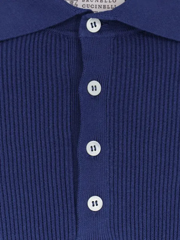 Brunello Cucinelli Cotton Polo Shirt