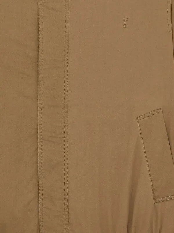 Saint Laurent Cassandre Cotton Jacket