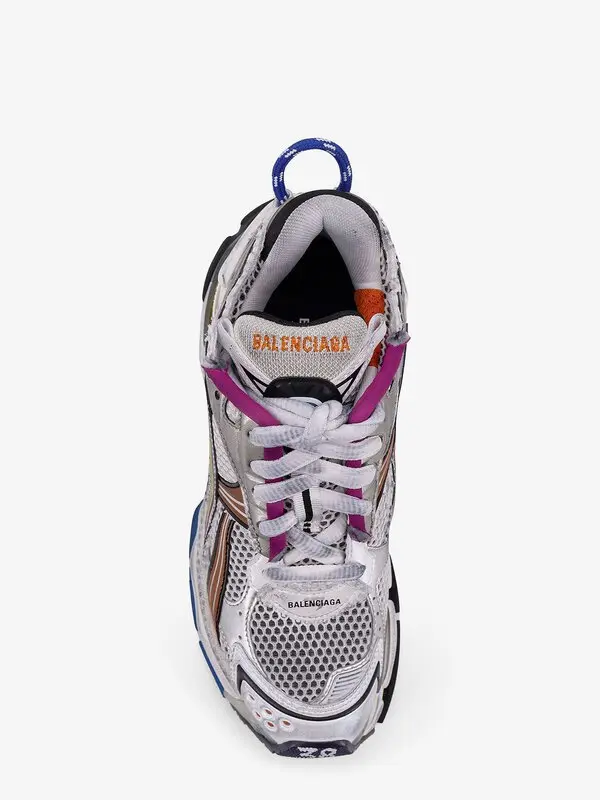 Balenciaga Runner Lowtop Mesh Sneakers - Multicolor