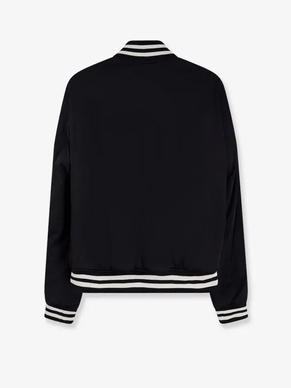 Gucci Reversible Bomber Jacket With Gg Motif