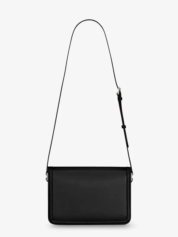 Saint Laurent Solferino Medium Leather Crossbody Bag