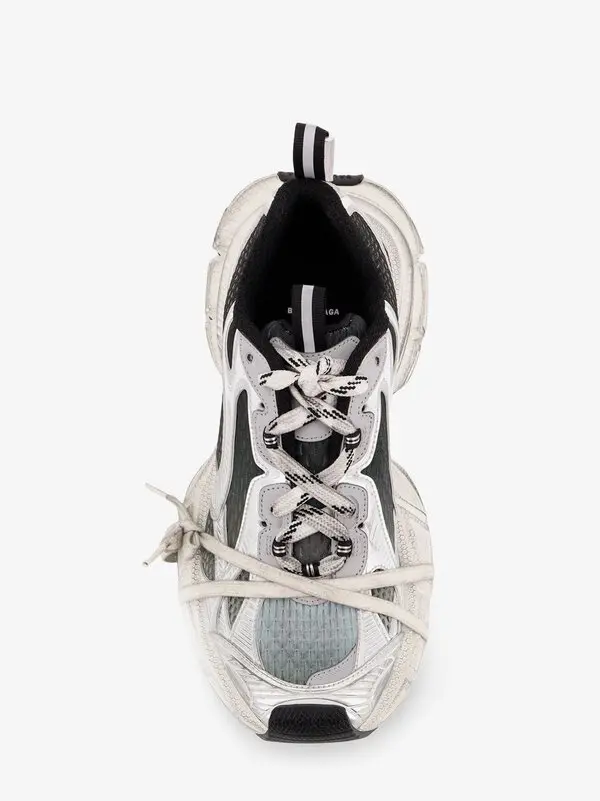 Balenciaga 3xl Mesh And Nylon Sneakers