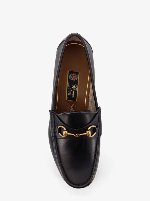 Gucci Horsebit 1953 Leather Loafer - Black
