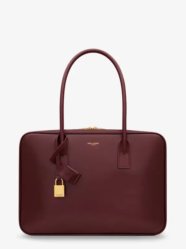Saint Laurent Sac De Jour Handbag - Red
