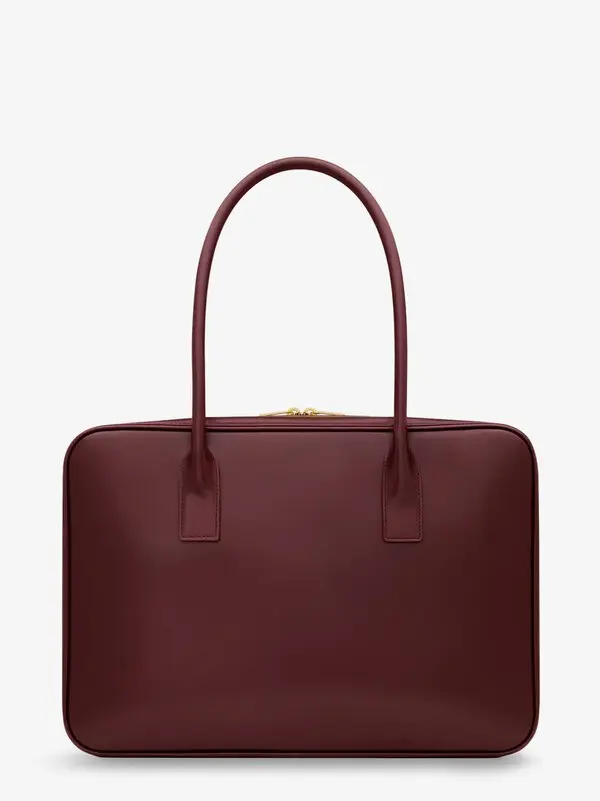 Saint Laurent Sac De Jour Handbag - Red
