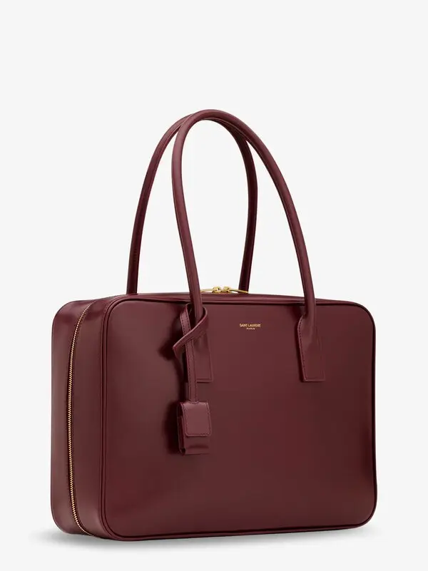 Saint Laurent Sac De Jour Handbag - Red
