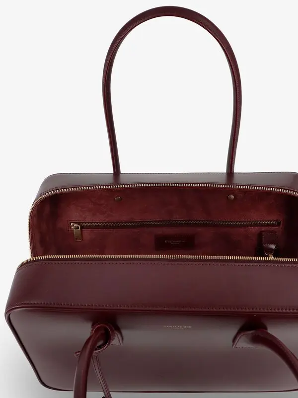 Saint Laurent Sac De Jour Handbag - Red